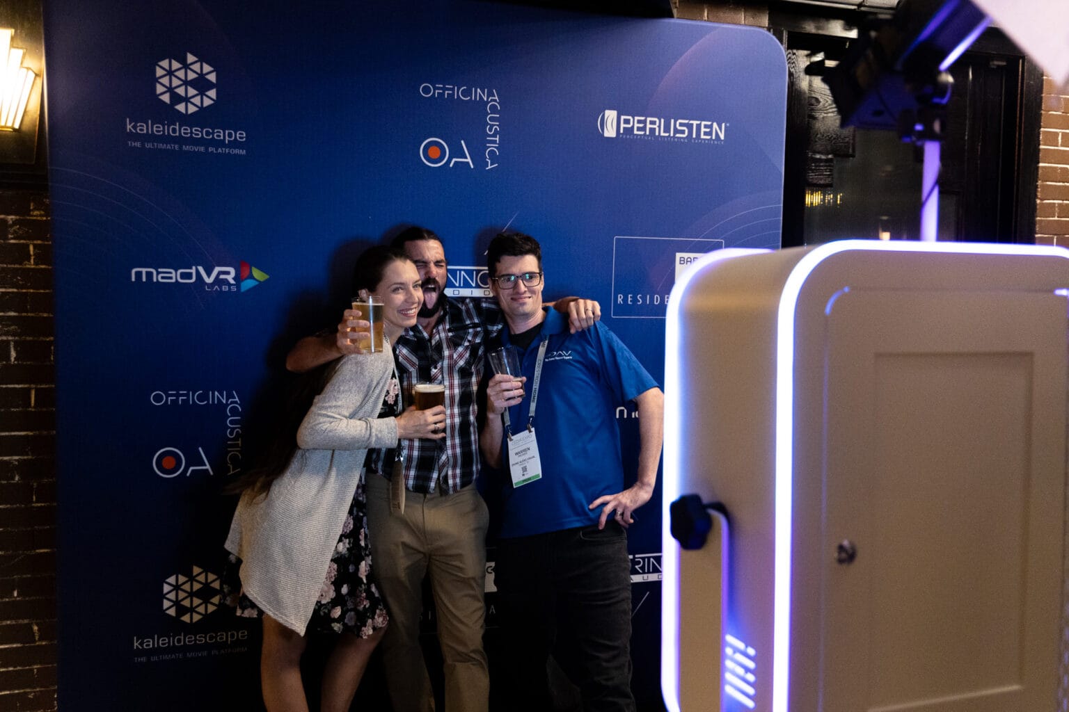 Corporate Event Photo Booth Denver / Premiere Capture Booths - Warwick ...